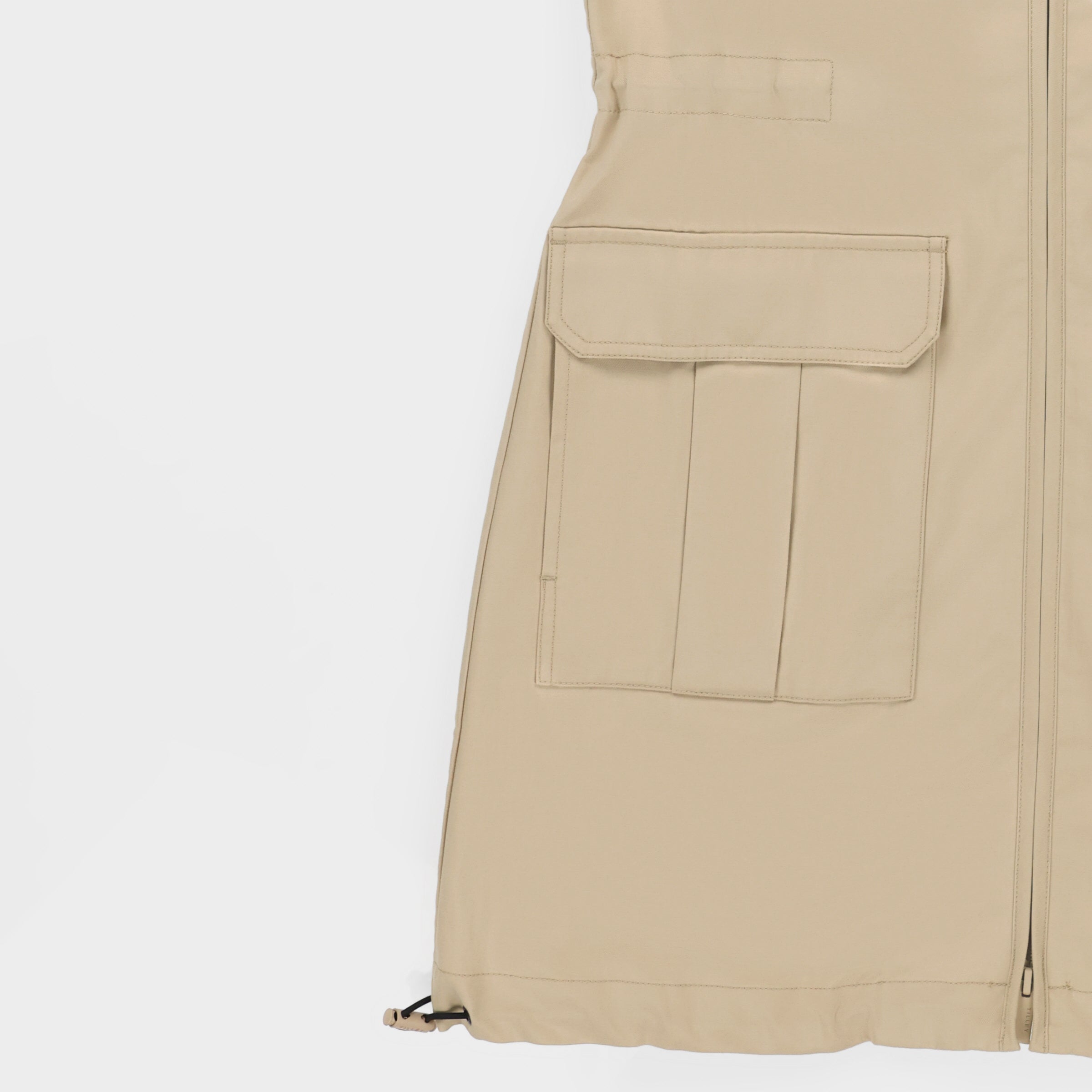 Tencel Cotton Safari Vest Dress – Tilley USA