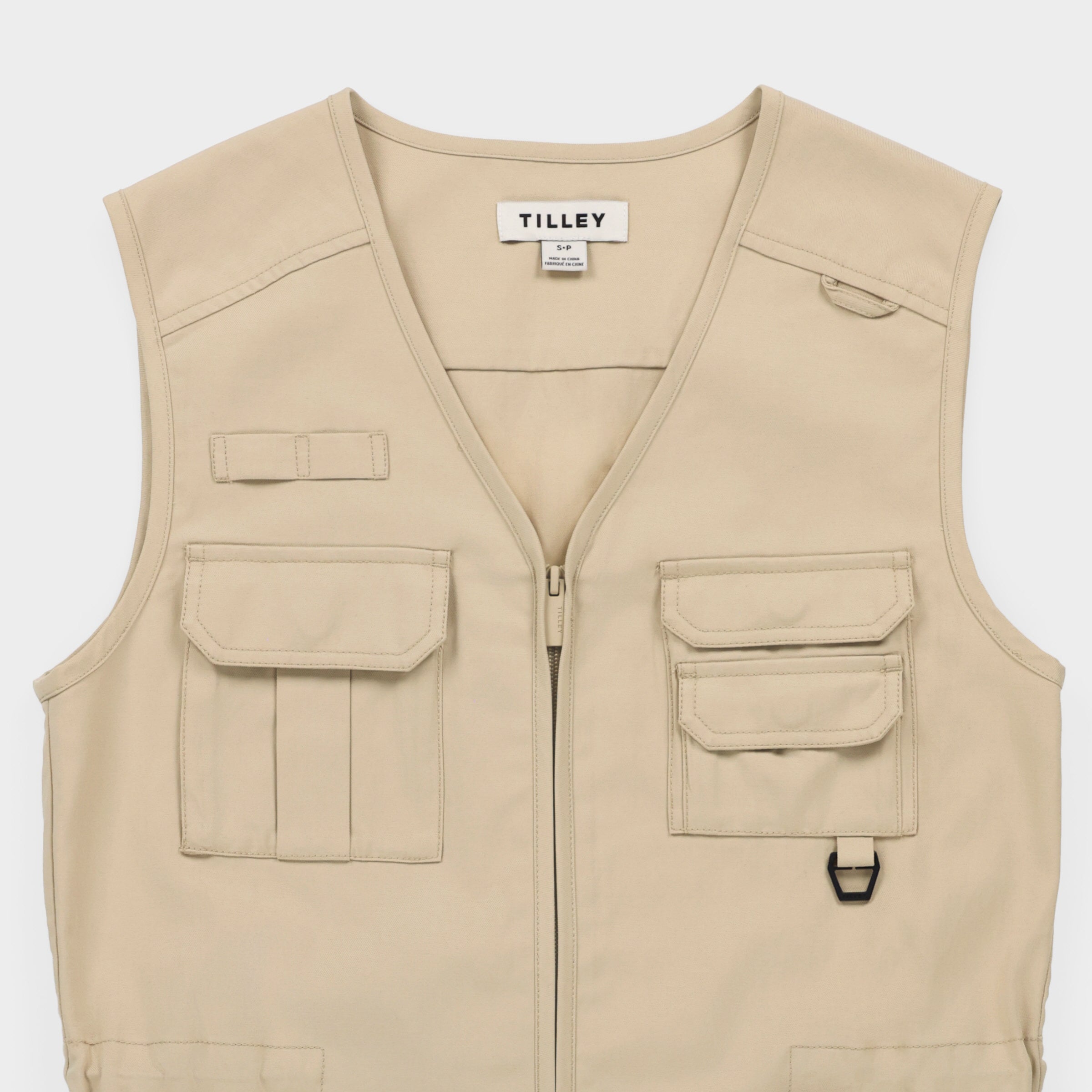 Tencel Cotton Safari Vest Dress – Tilley USA