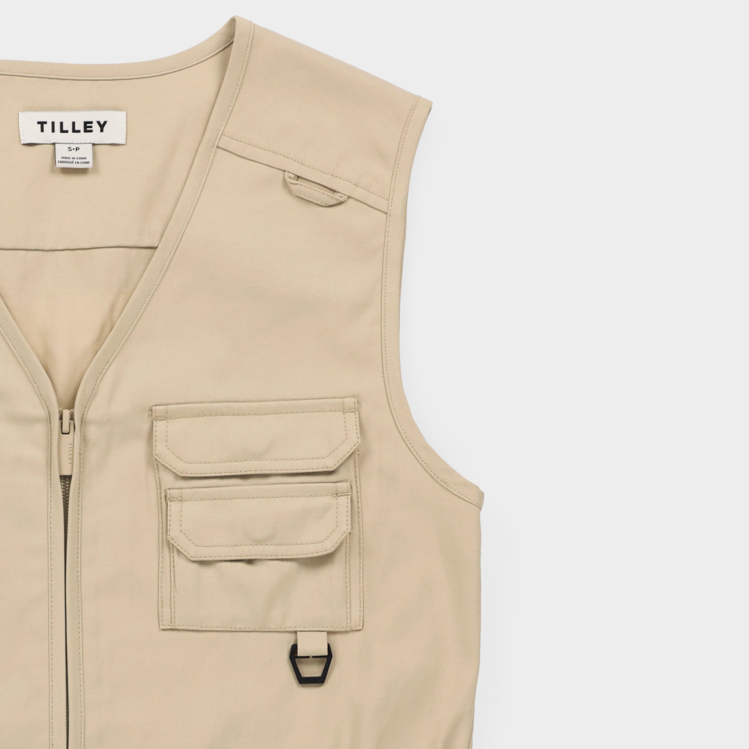 Tencel Cotton Safari Vest Dress – Tilley USA