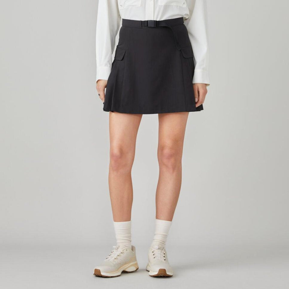 Pleated Cargo Skort – Tilley USA
