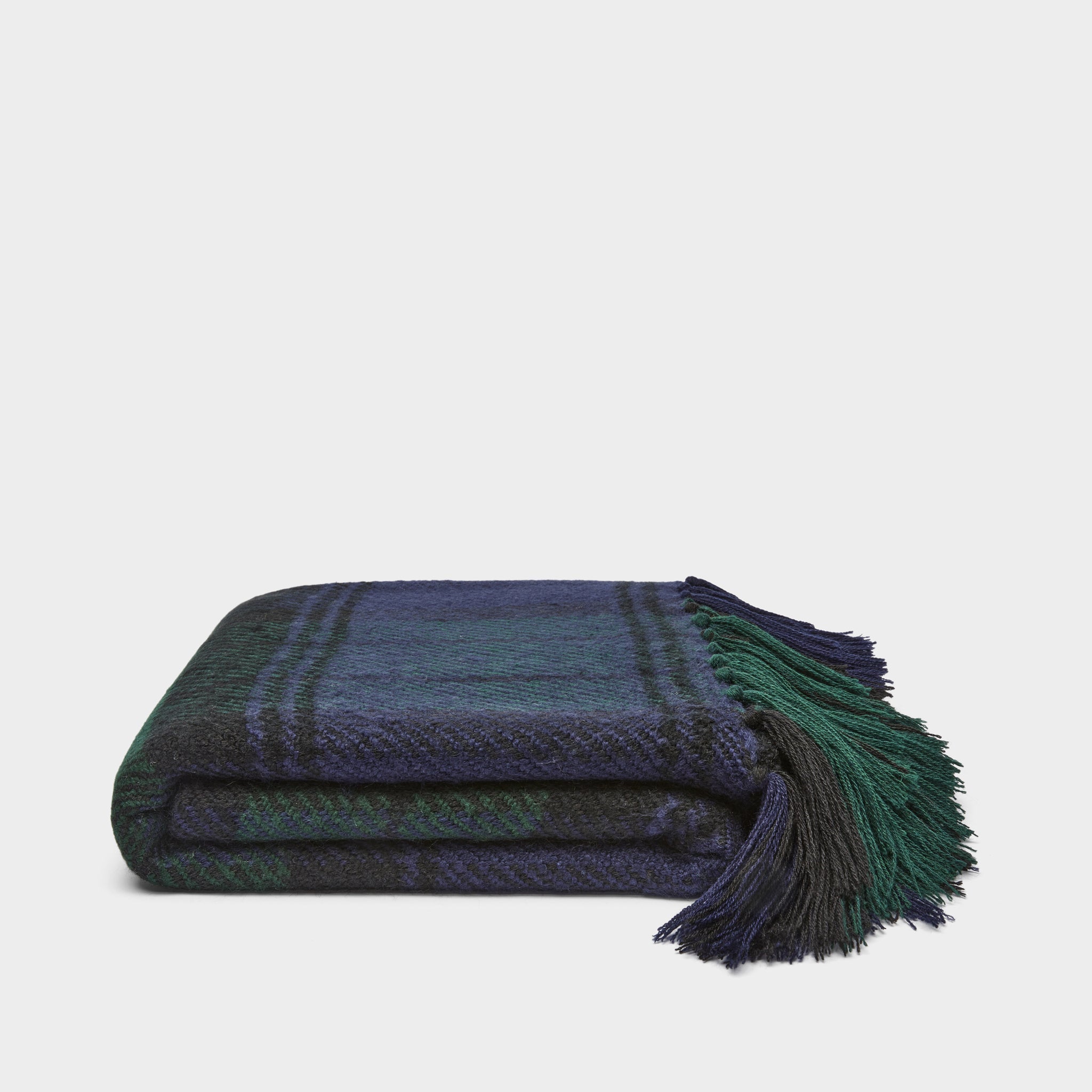 tartan throw