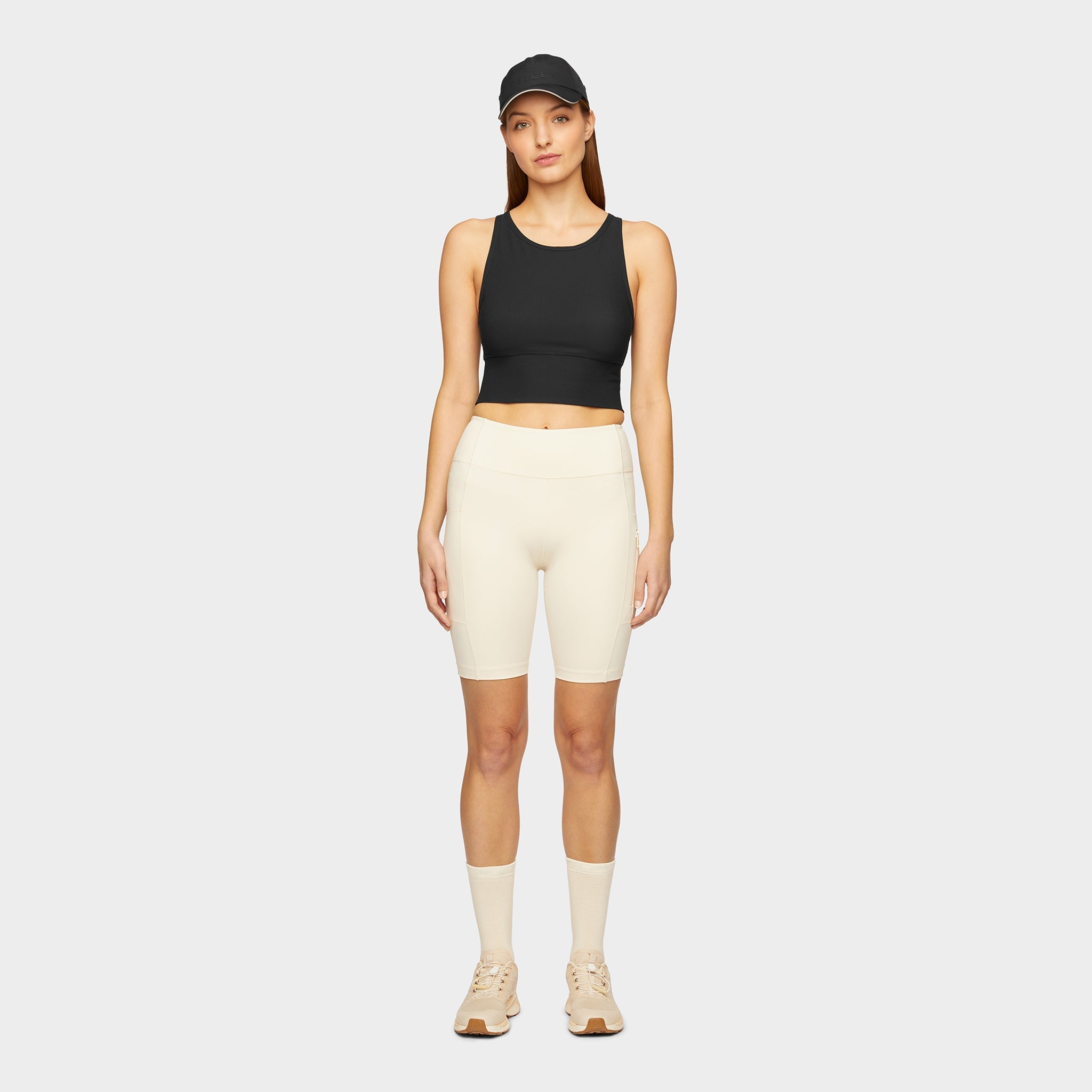 Fitted Rib Cropped Tank – Tilley USA