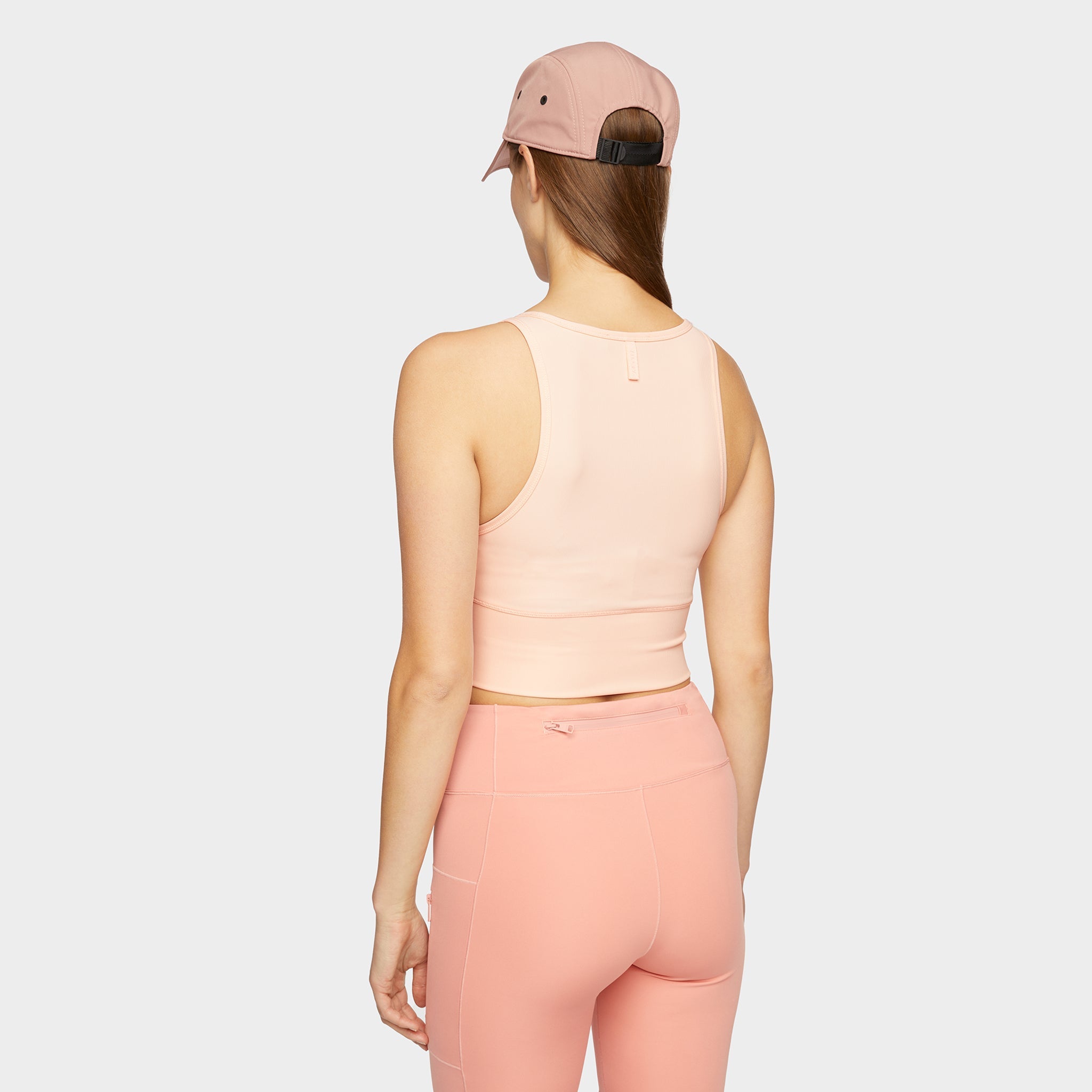 Fitted Rib Cropped Tank – Tilley USA