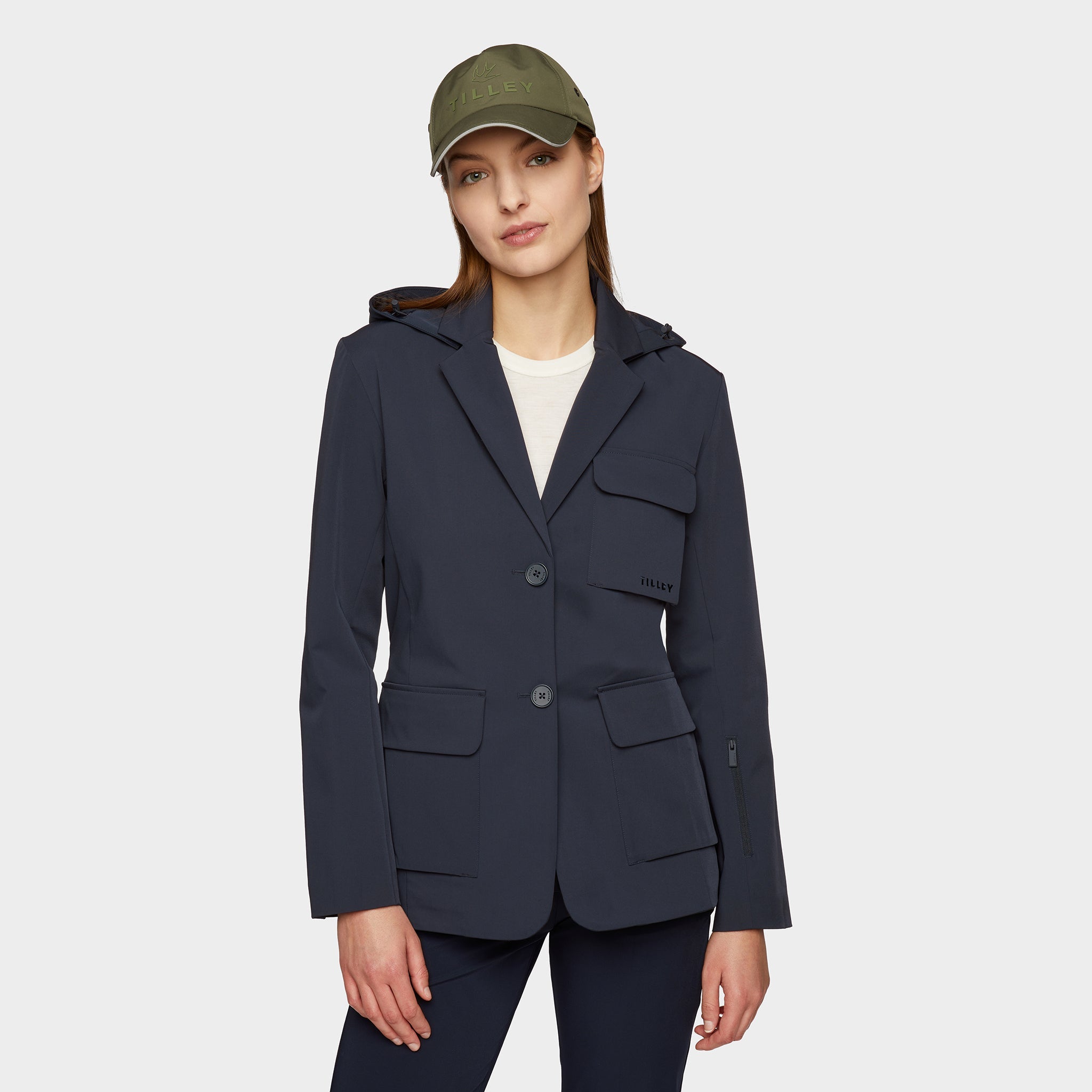 Hooded Tech Blazer – Tilley USA